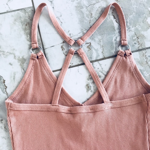 Forever 21 | Other | Cute Peach Color Bodysuit | Poshmark